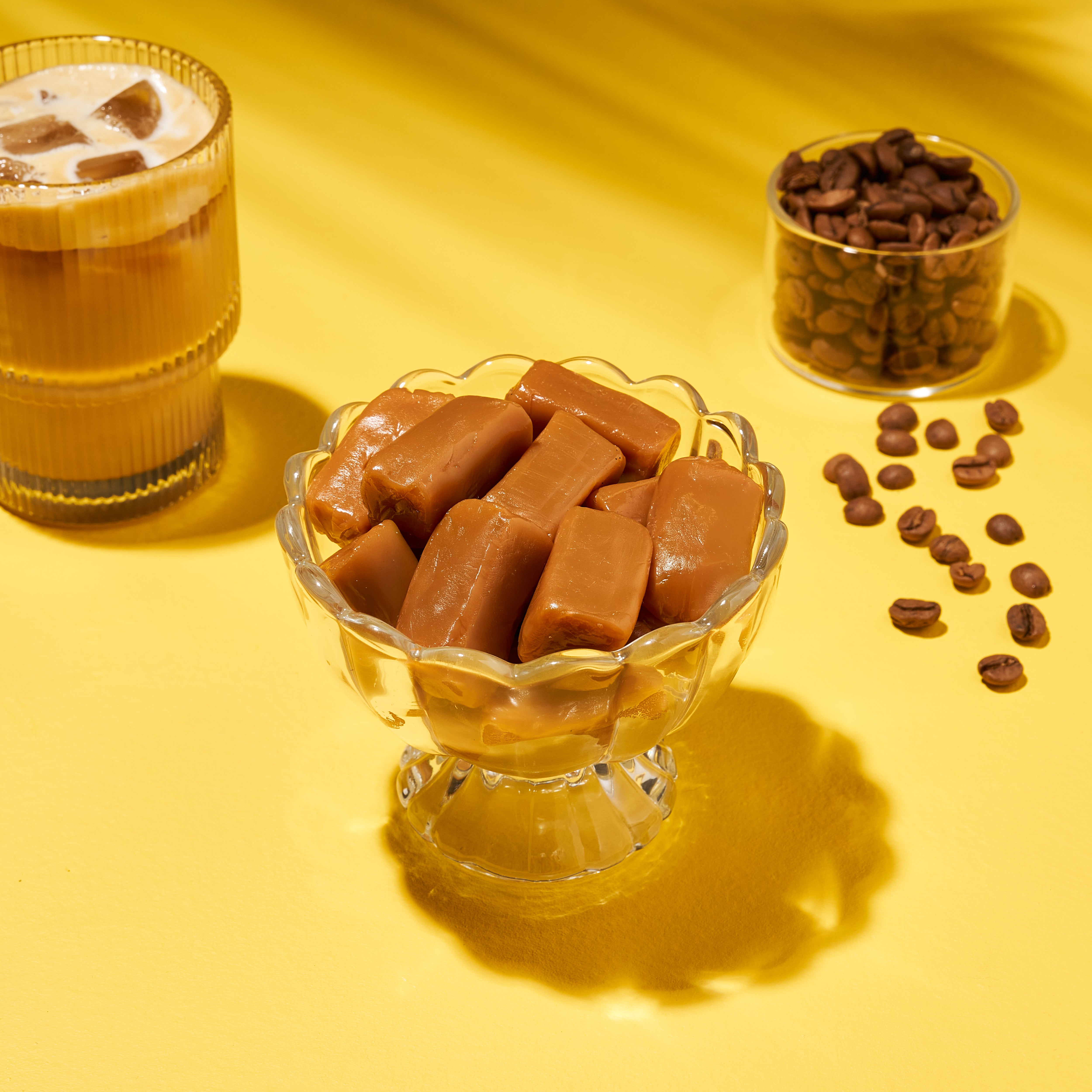 Iced Caramel Latte Caramels – Cashews.com