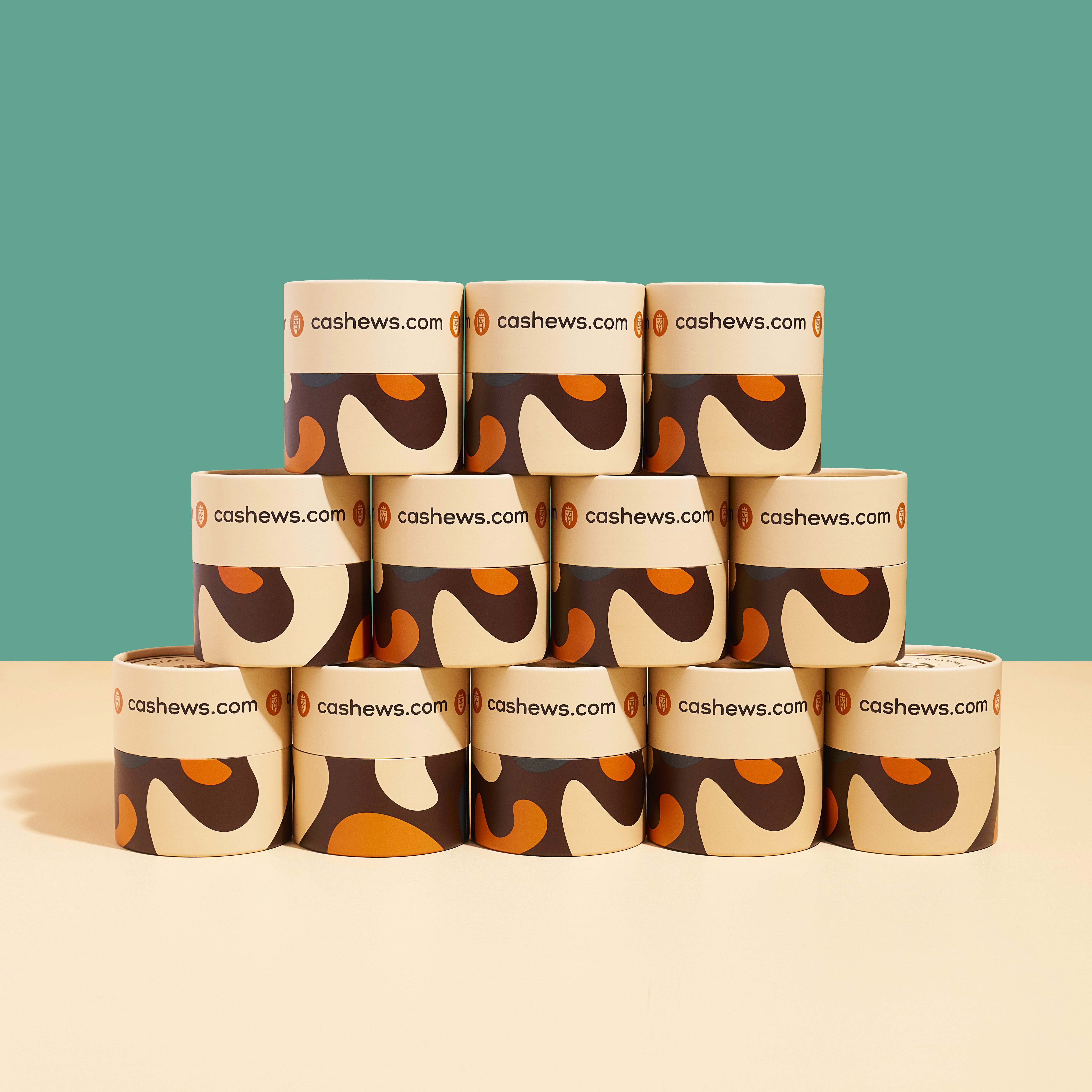 Go Nuts Assortment - 12 Tube Sampler Pack – Cashews.com
