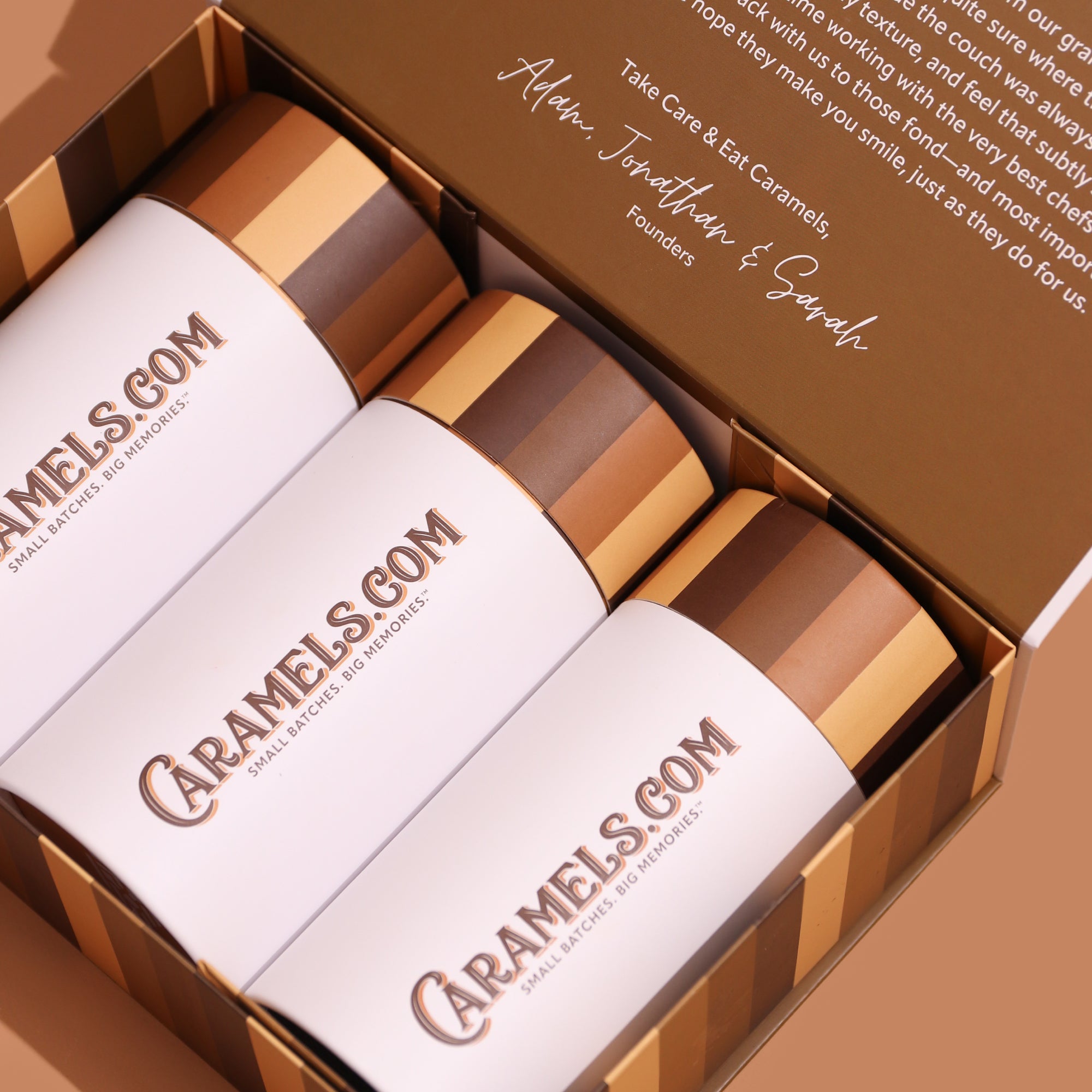 Best of Caramels.com – Cashews.com
